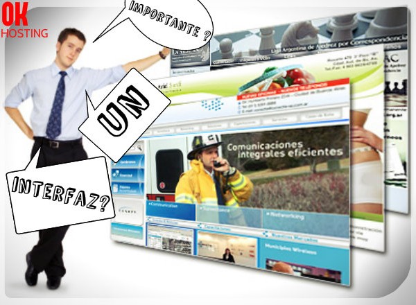 La importancia del sitio web y su interfaz | OK HOSTING | Hospedaje Web ...