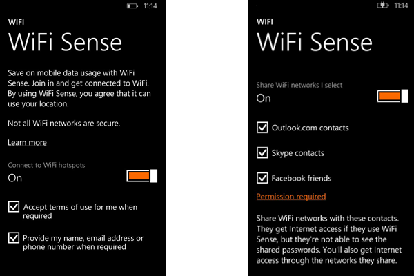 Wifi Sense | OK HOSTING