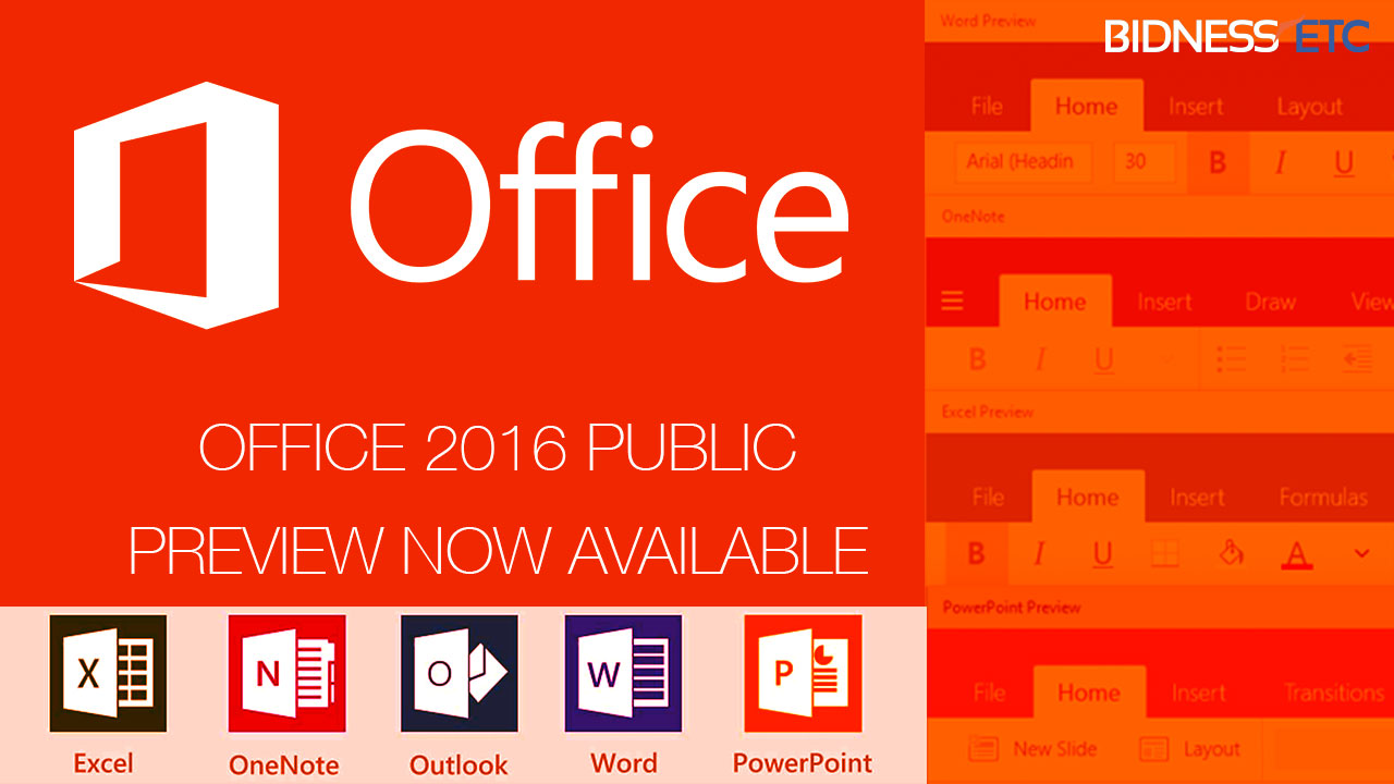 A partir del 22 de septiembre office 2016 estará disponible para ...