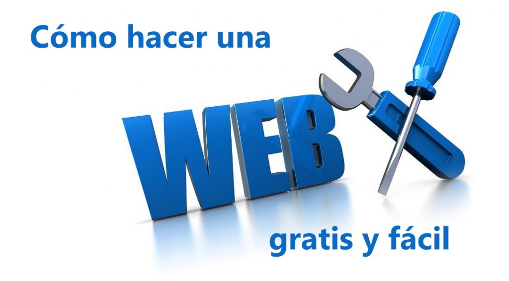 Como Crear Una Pagina Web Gratis | Crear Página Web Como Crear Una Pagina Web Gratis | Crear Página Web