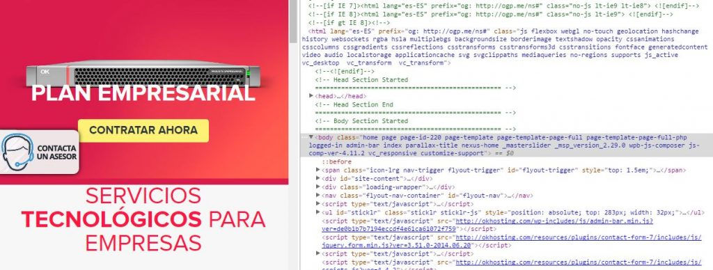 Qué es un sitio web | Qué es una Página de Internet