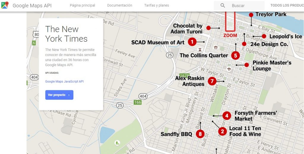 Cómo utilizar Google Places en una App